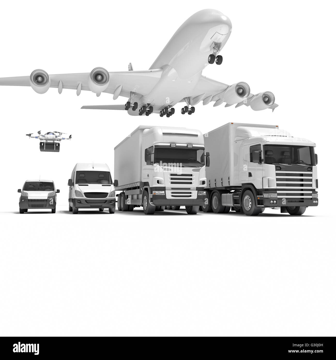 Worldwide shipping delivery express Cut Out Stock Images & Pictures - Alamy