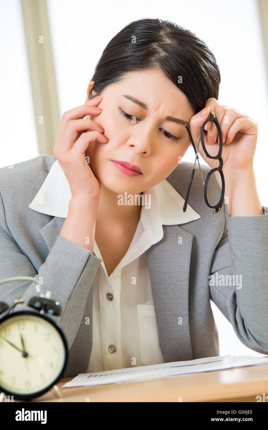 Office overworked overtime hi-res stock photography and images - Alamy