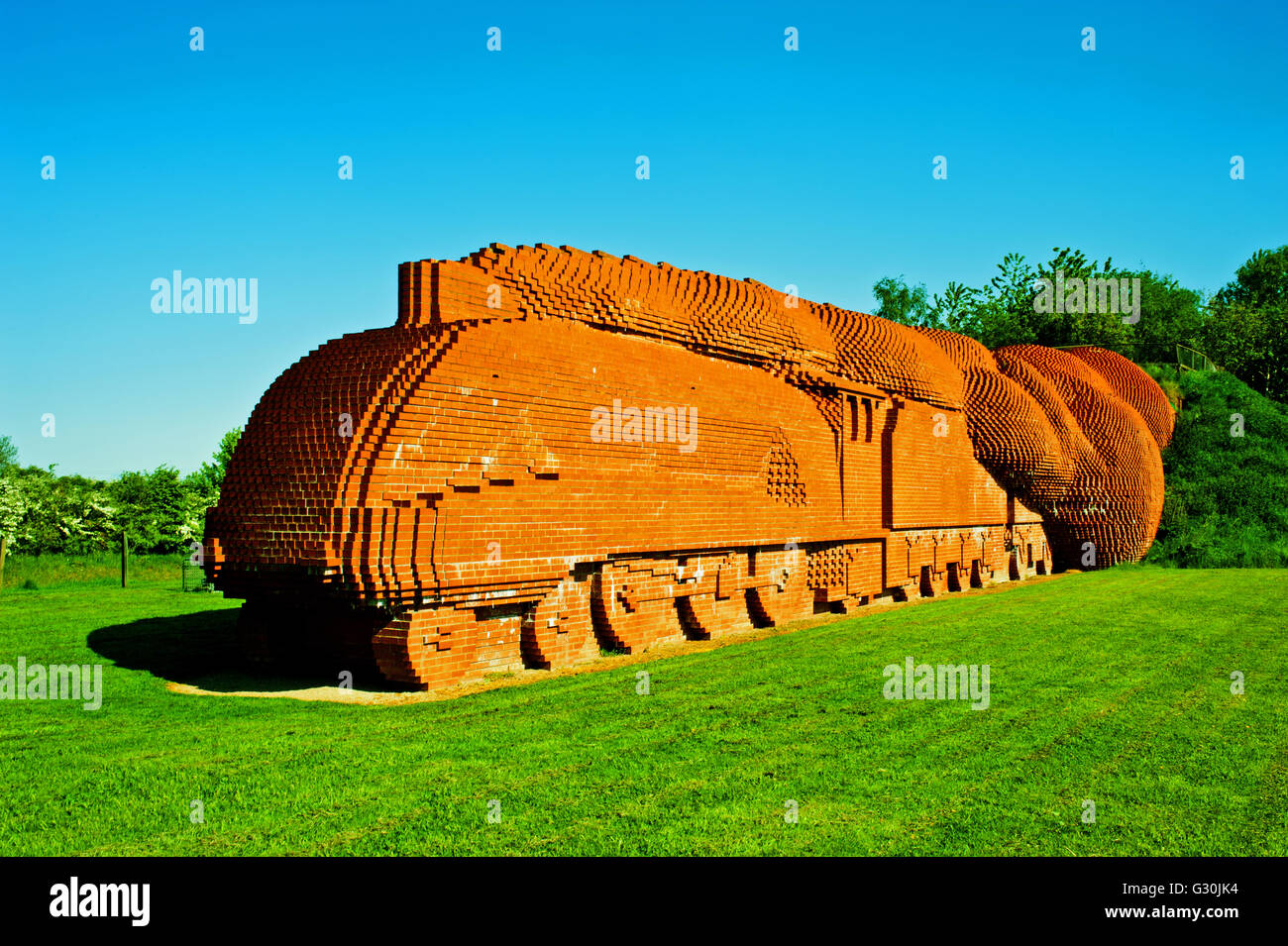 Brick train, darlington hi-res stock photography and images - Alamy