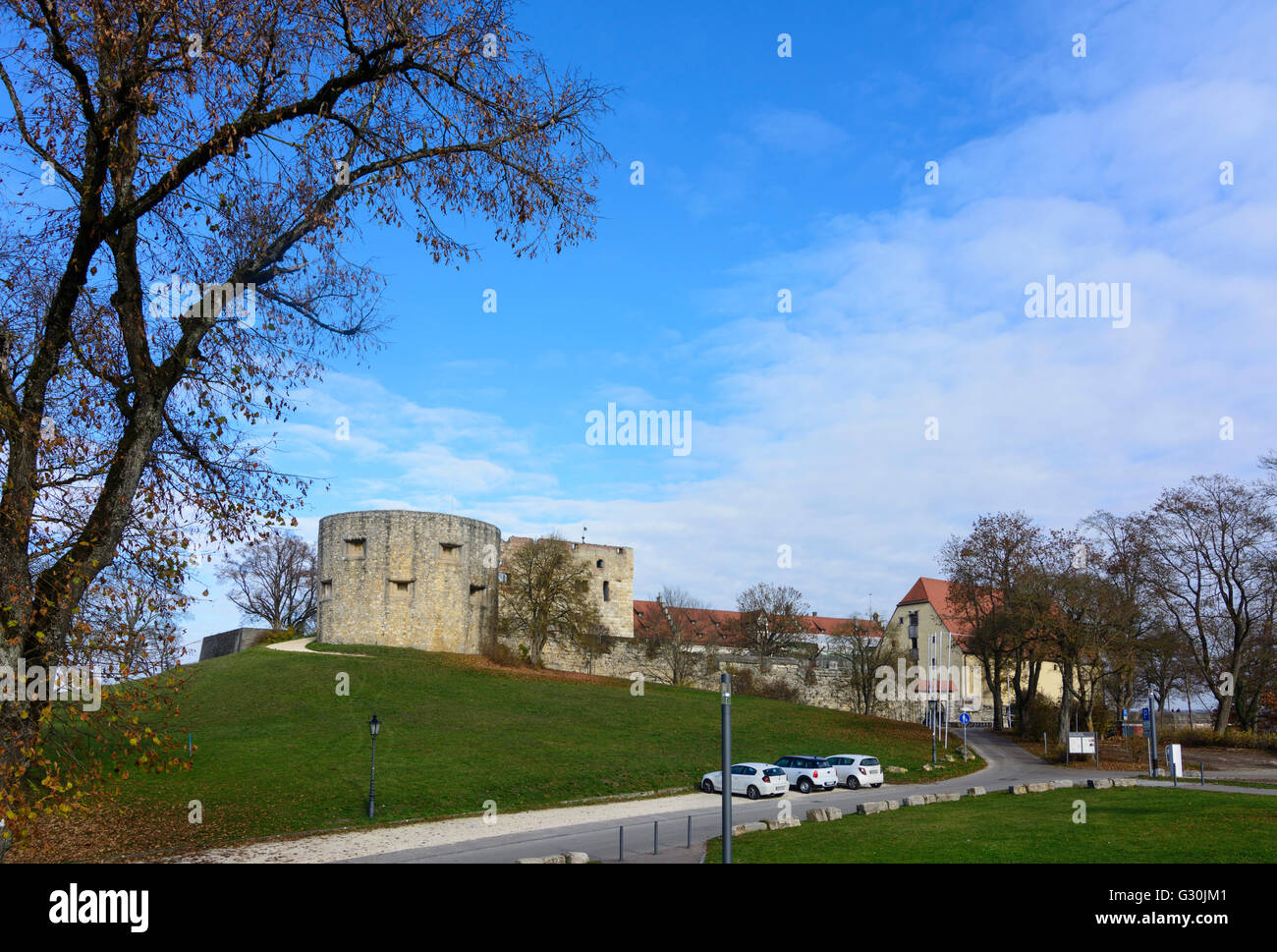 Hellenstein castle, Germany, Baden-Württemberg, Schwäbische Alb ...
