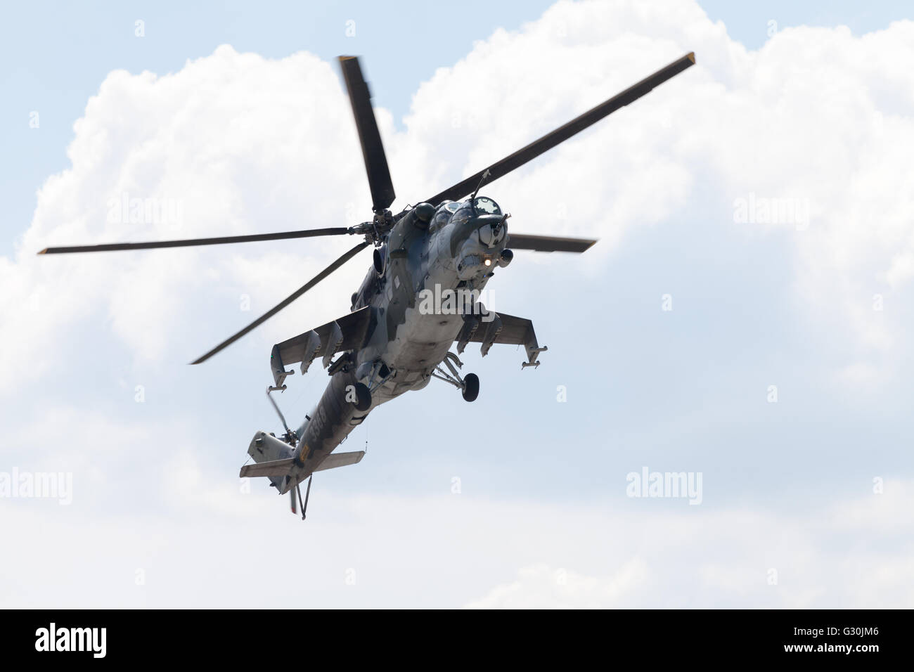 Russian Attack Helicopter Red Dawn