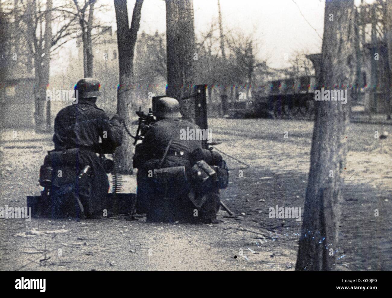 German Soldiers With Mg High Resolution Stock Photography and Images ...