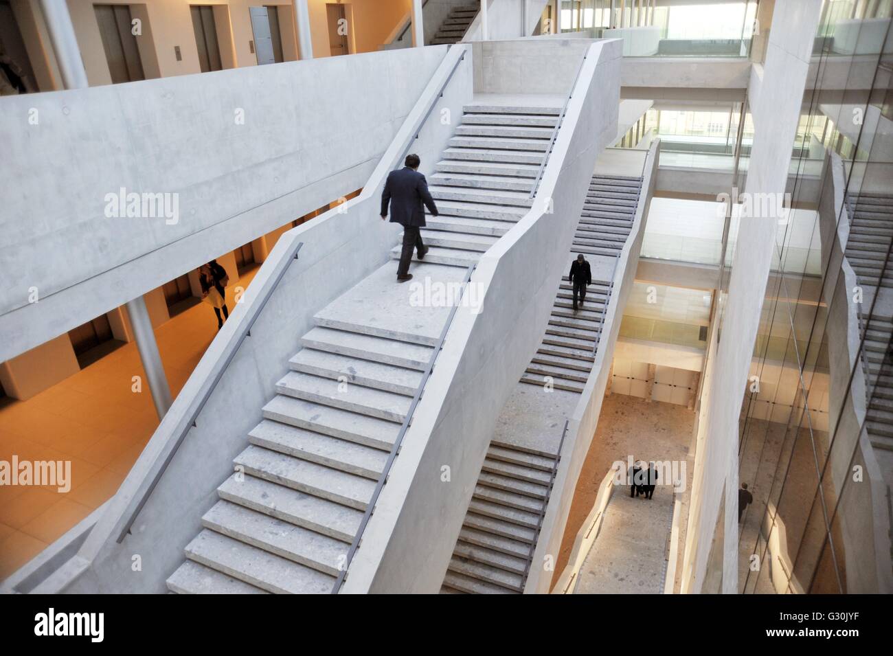 Milan (Italy), the new building of Luigi Bocconi Commercial University ...