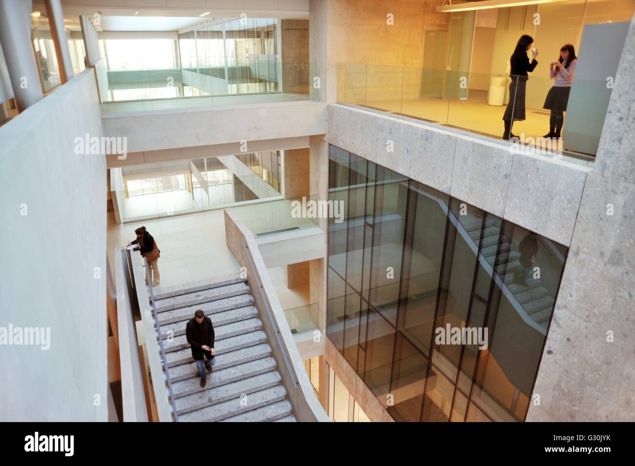 Milan (Italy), the new building of Luigi Bocconi Commercial University ...