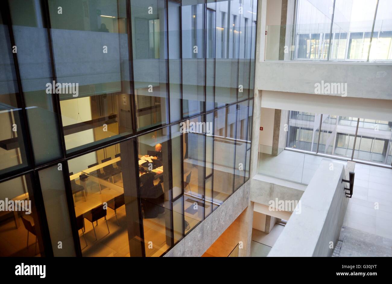 Milan (Italy), the new building of Luigi Bocconi Commercial University ...