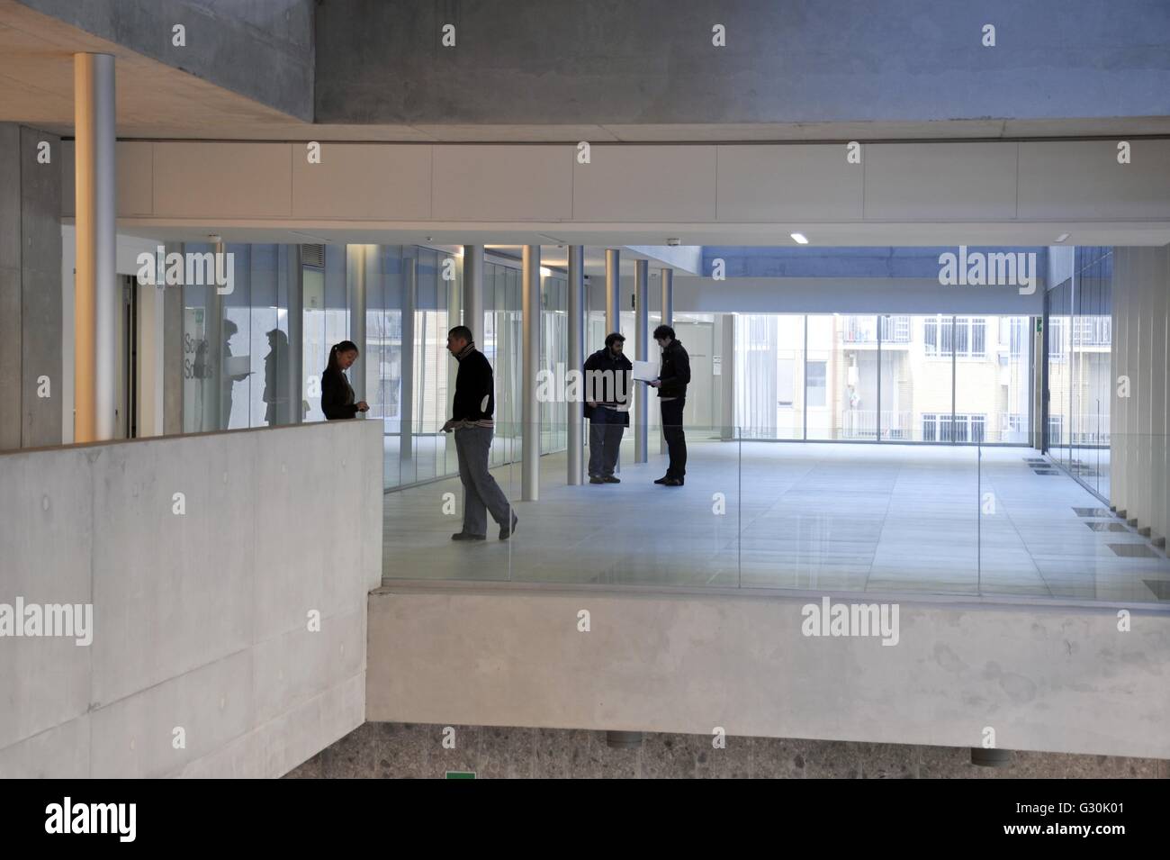 Milan (Italy), the new building of Luigi Bocconi Commercial University ...