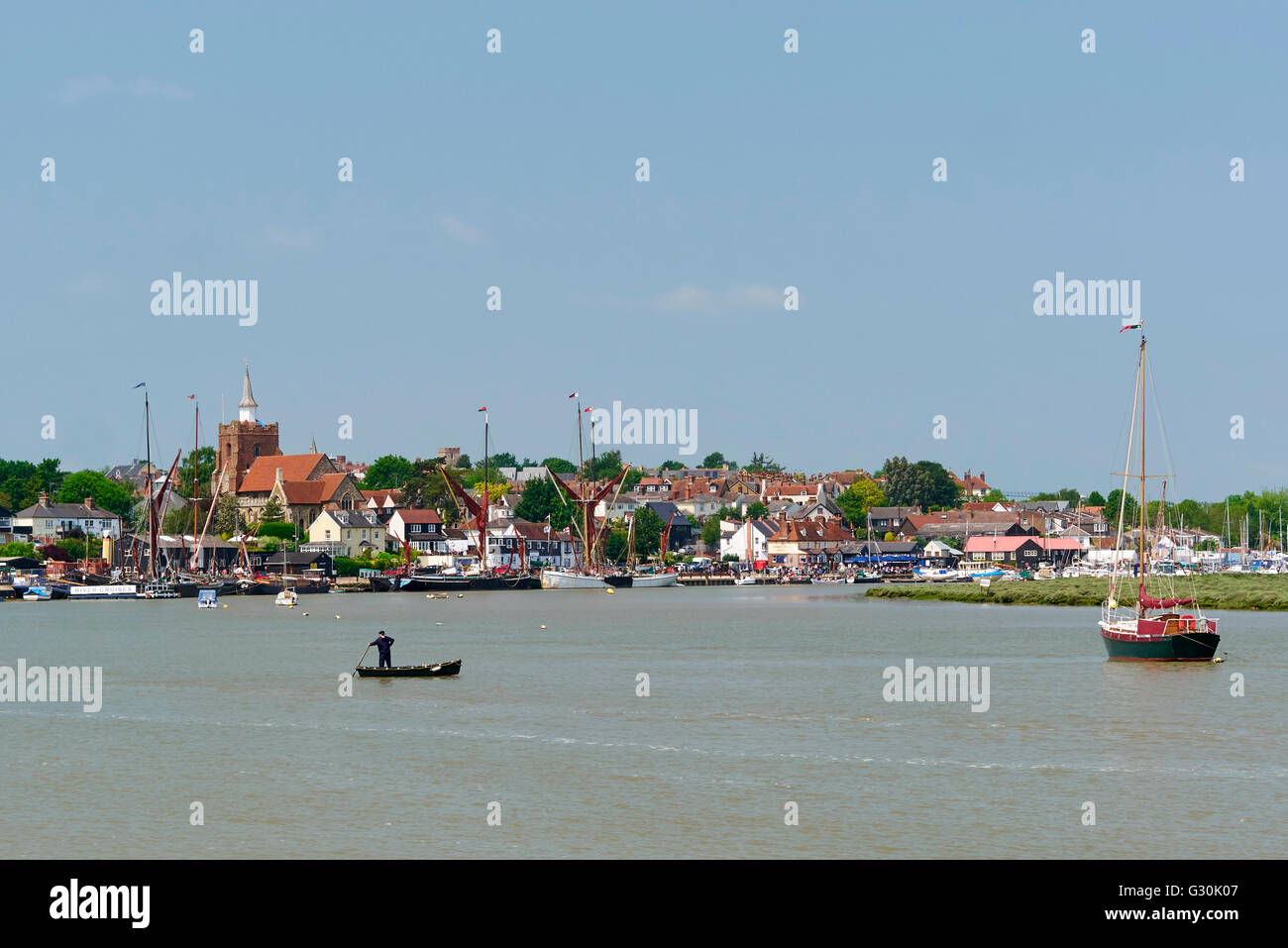 Blackwater river essex hi-res stock photography and images - Alamy