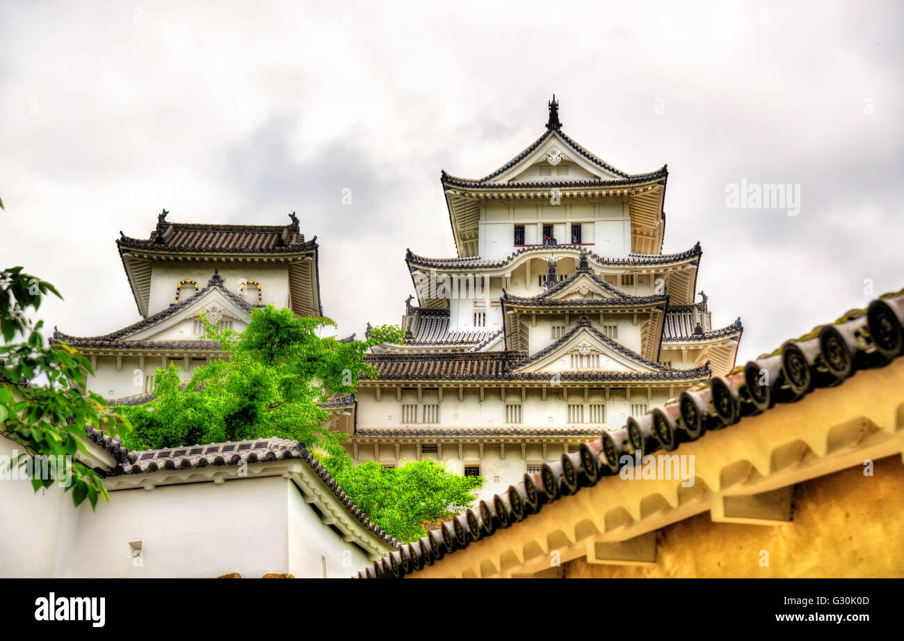 Details of Himeji Castle in Japan Stock Photo - Alamy