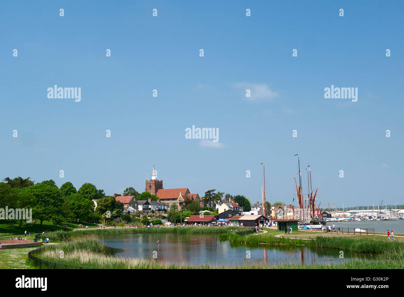 Maldon promenade park hi-res stock photography and images - Alamy