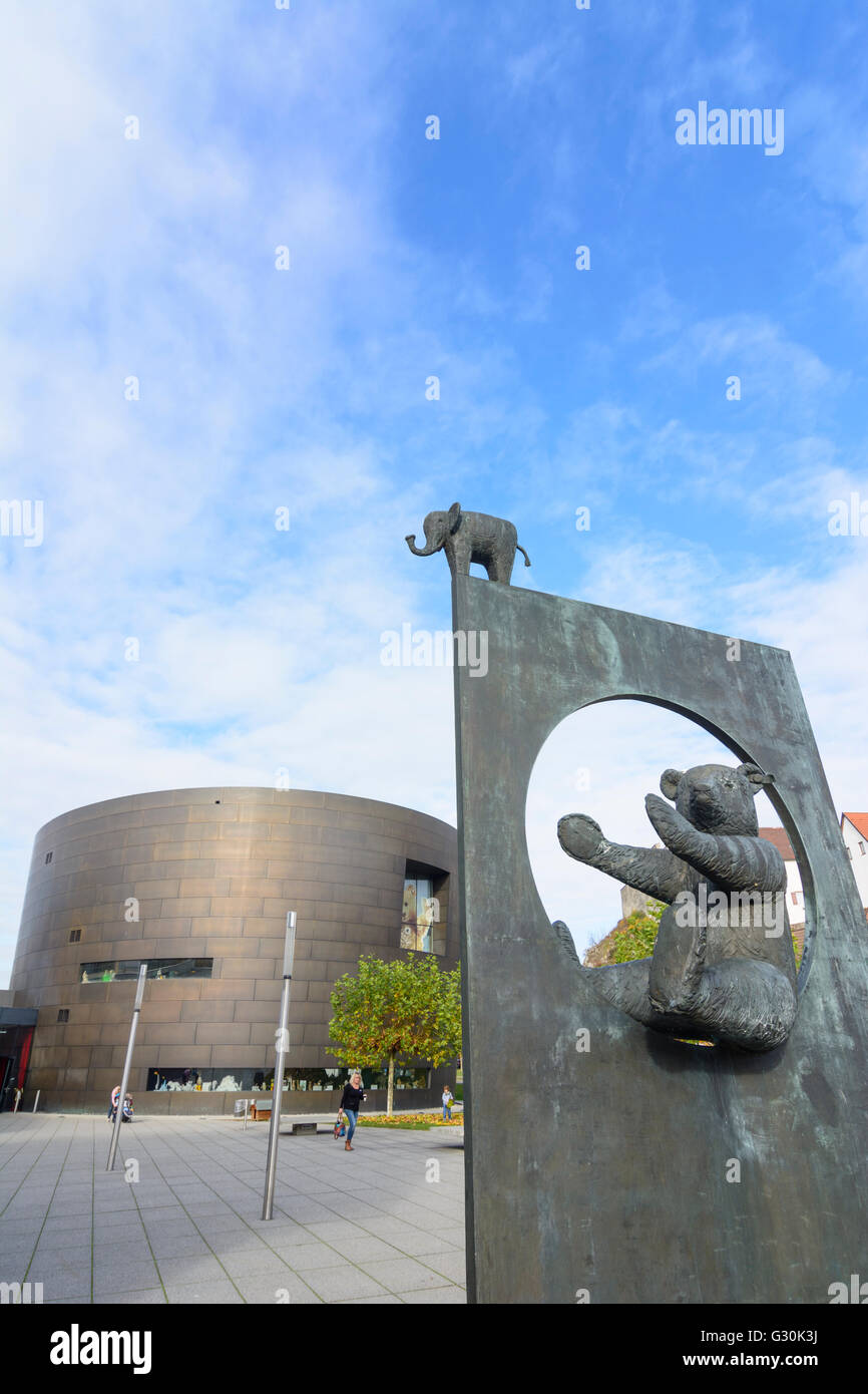 Steiff Museum, Germany, Baden-Württemberg, Schwäbische Alb, Swabian Alb ...