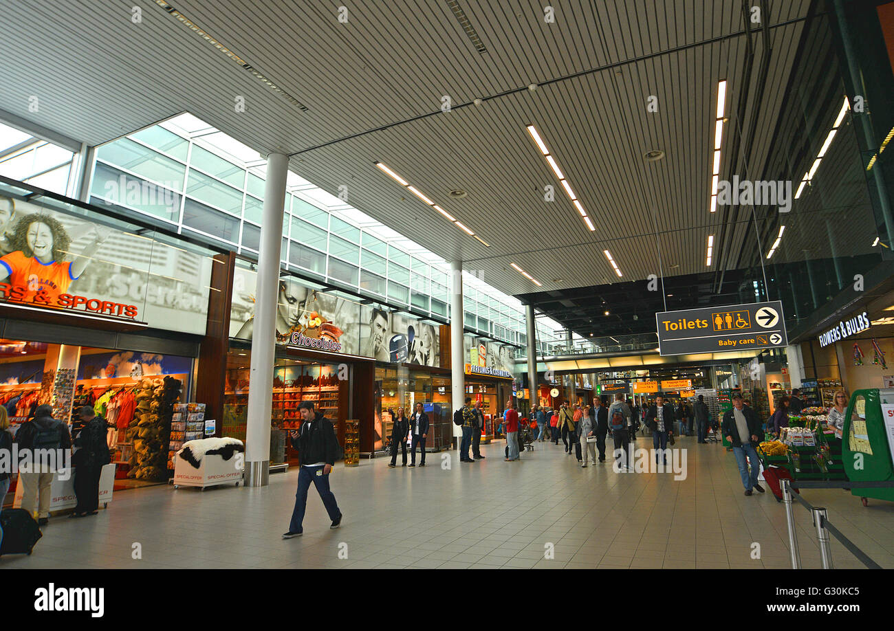 Schiphol international airport Amsterdam Netherlands Stock Photo - Alamy