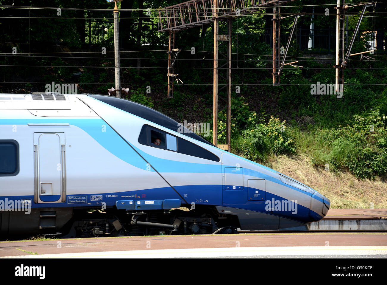 Pendolino train hi-res stock photography and images - Alamy
