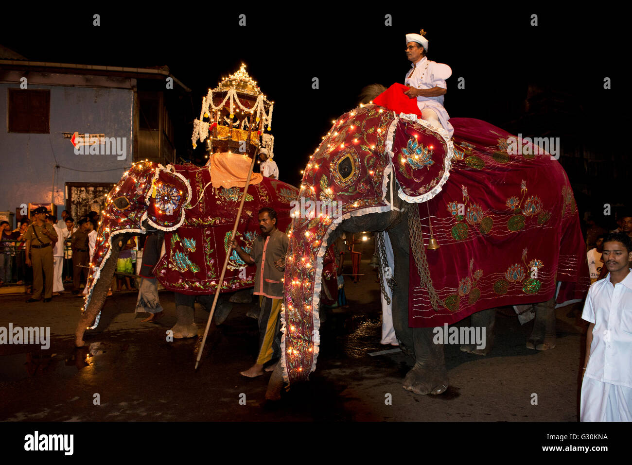 Central Province, Esala Festival, Kandy, Sri Lanka Stock Photo - Alamy