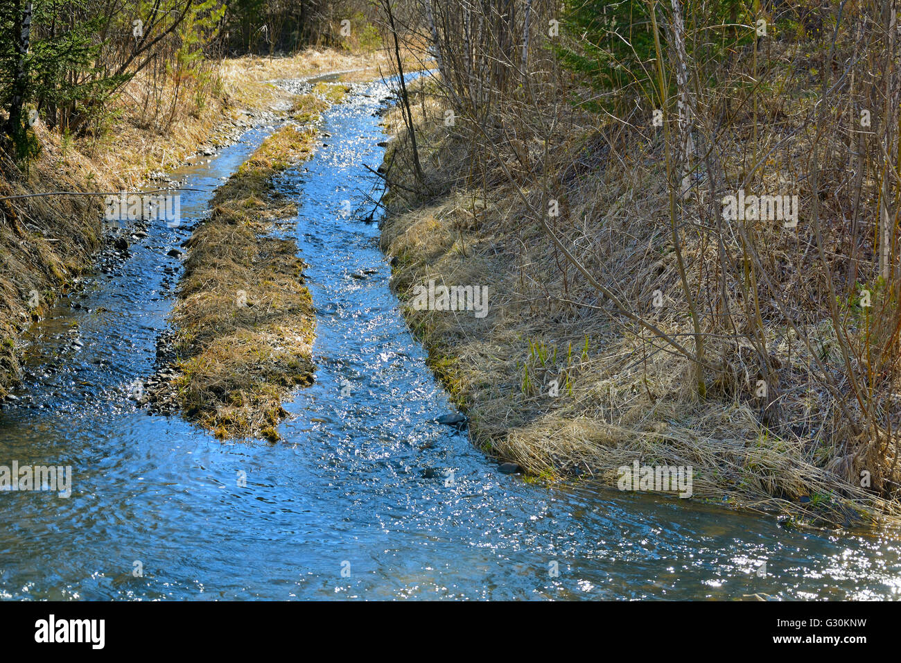 Taiga rivers hi-res stock photography and images - Alamy