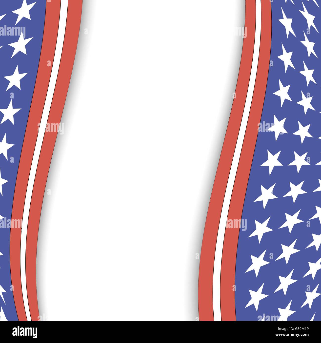 American Flag Background Stock Vector Image & Art - Alamy