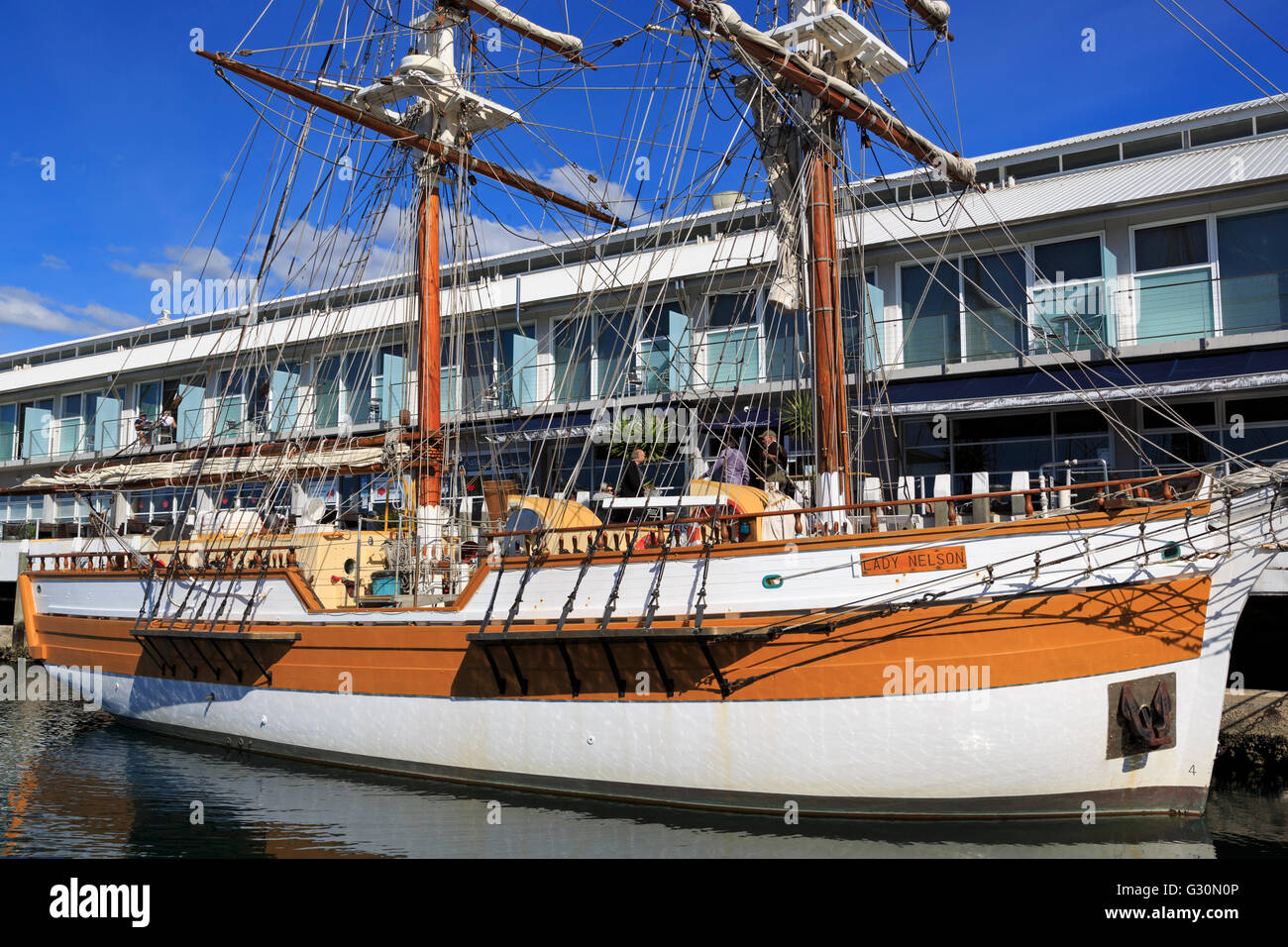 Lady nelson ship hi-res stock photography and images - Alamy