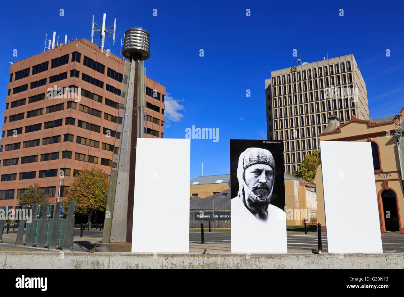 Mawson Place, Hobart, Tasmania Island, Australia Stock Photo - Alamy