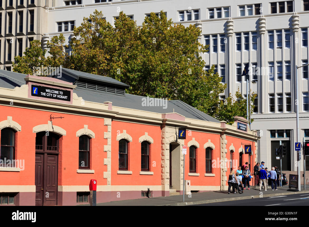 Davey street hi-res stock photography and images - Alamy