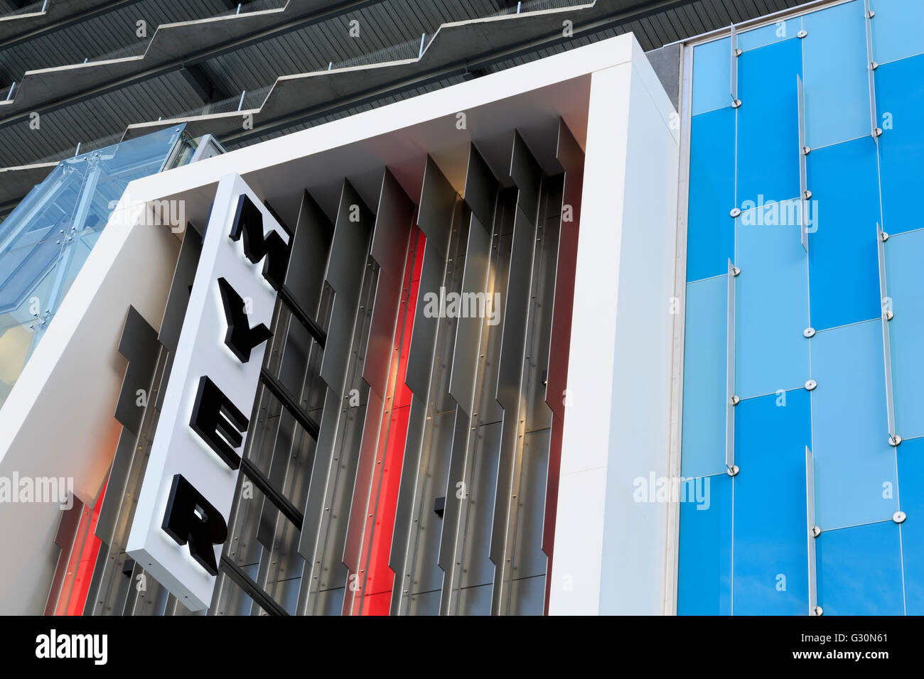 Myer shopping mall tasmania island hi-res stock photography and images ...