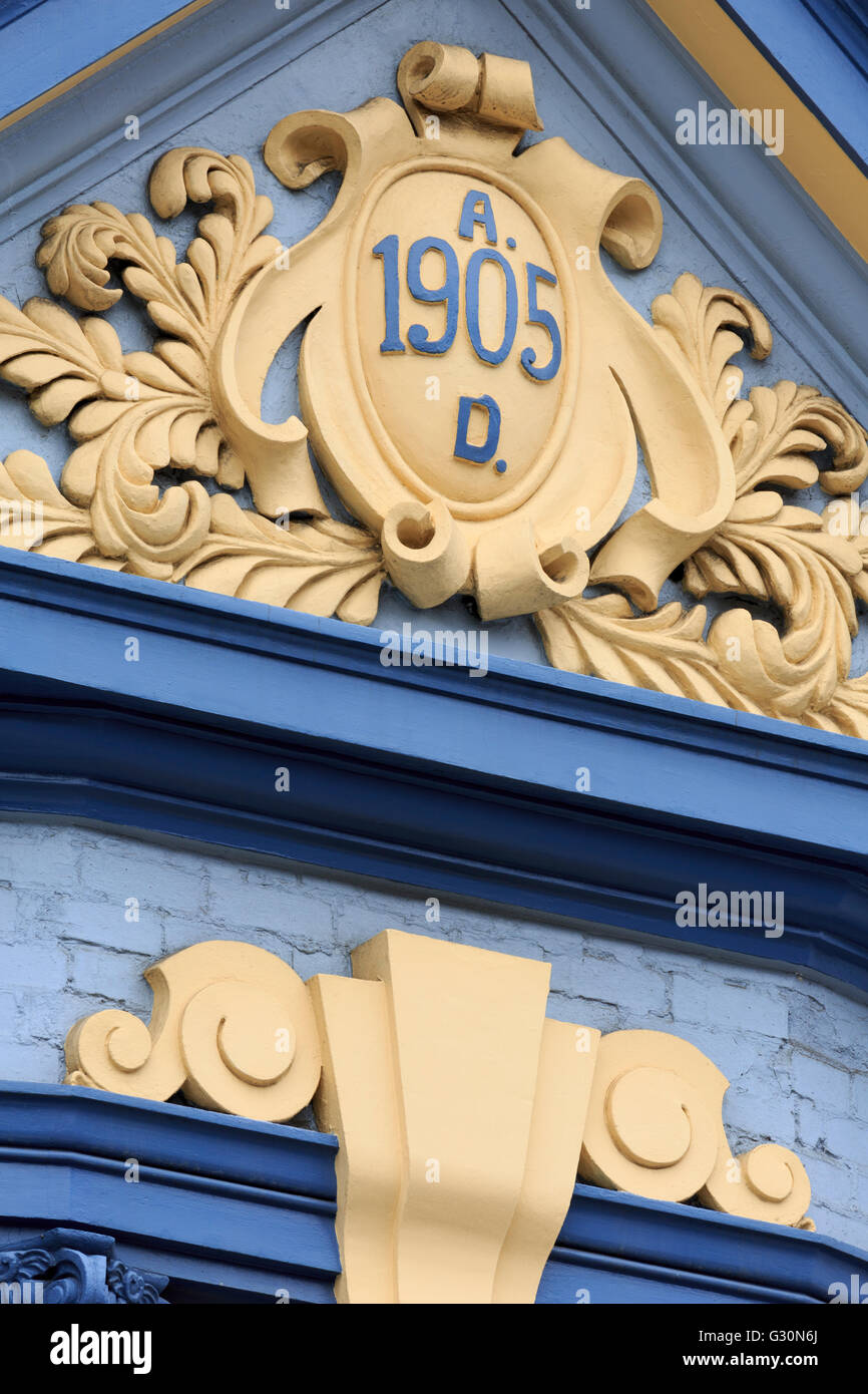 Historic buildings on Collins Street, Hobart, Tasmania Island ...