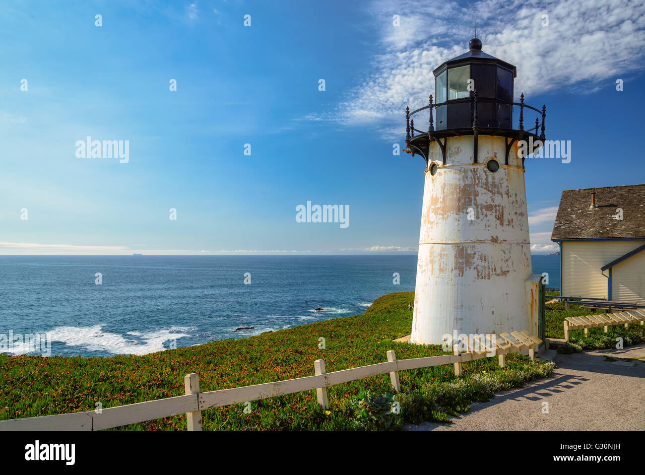 Point montara lighthouse hi-res stock photography and images - Alamy