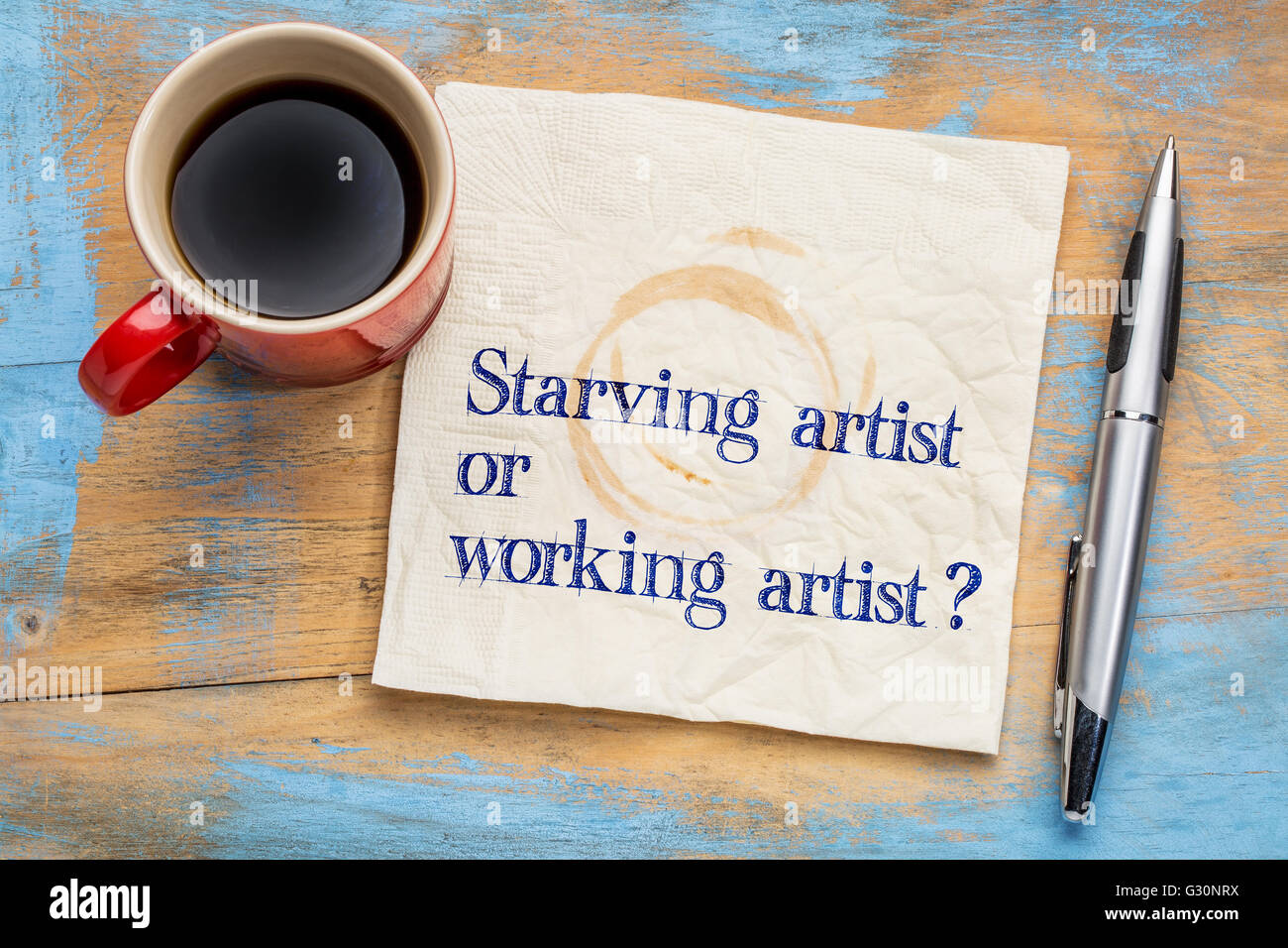 Starving artist hi-res stock photography and images - Alamy