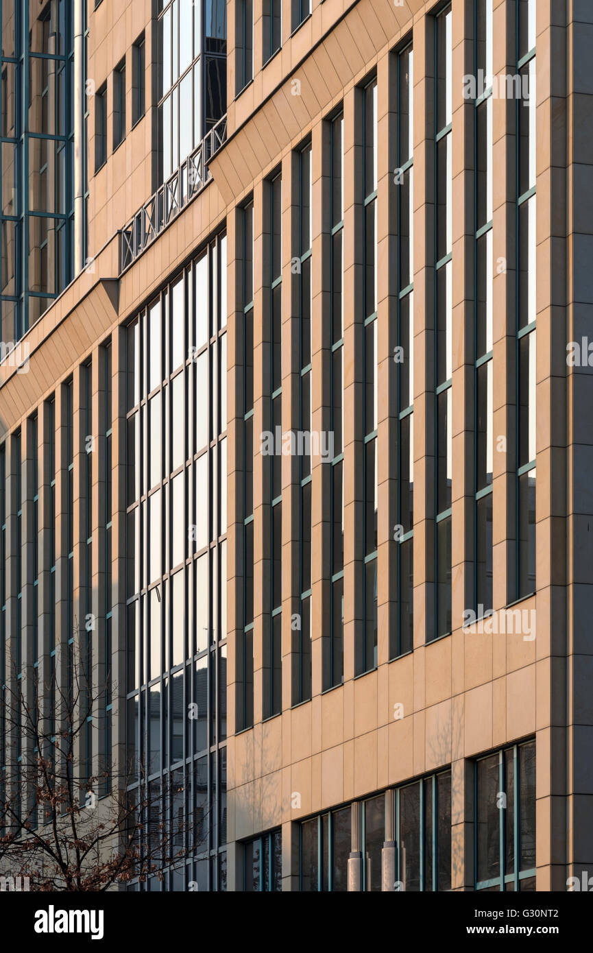 Modern building facade Stock Photo - Alamy