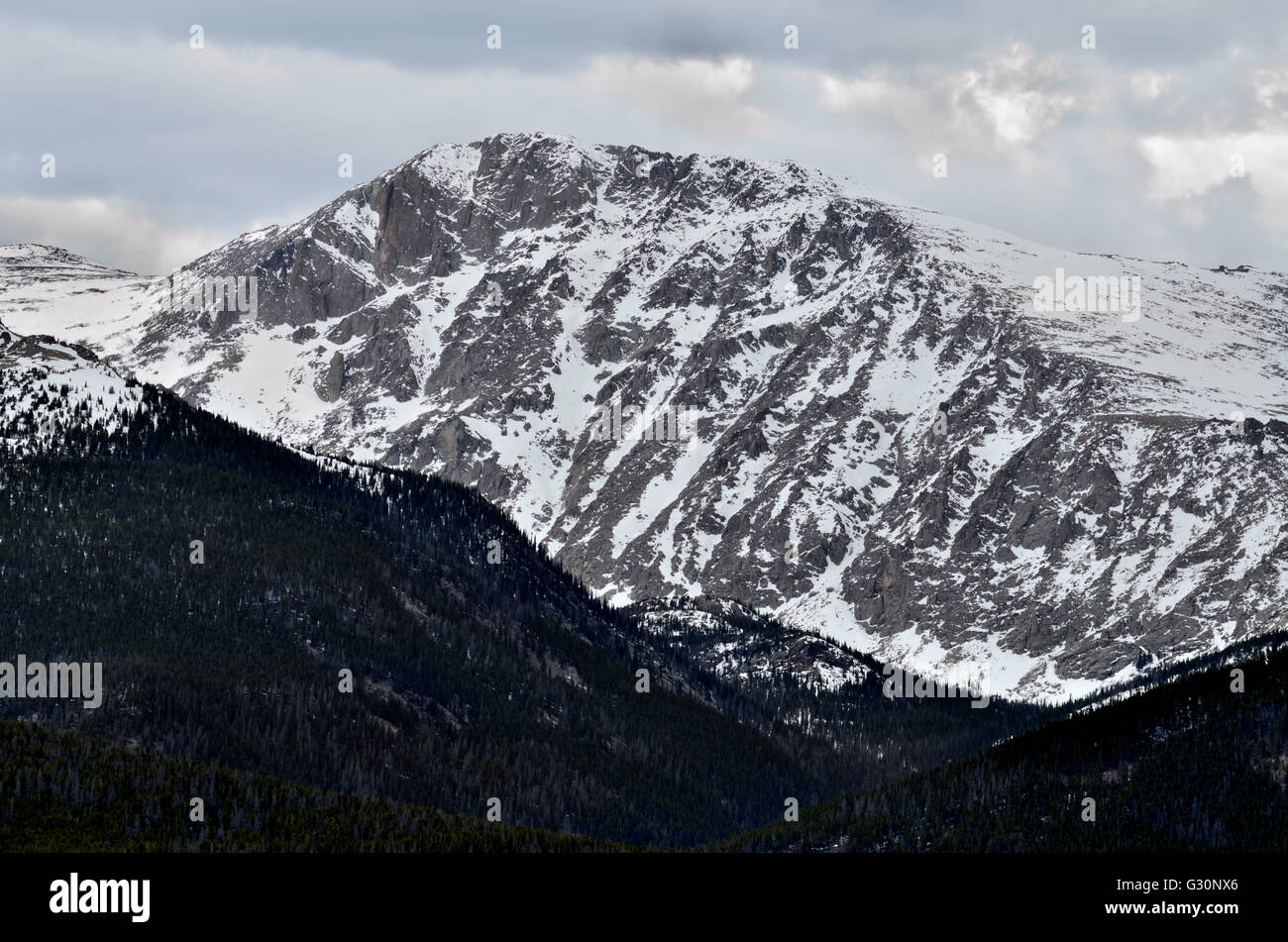 Rocky Mountain National Park early spring Stock Photo - Alamy