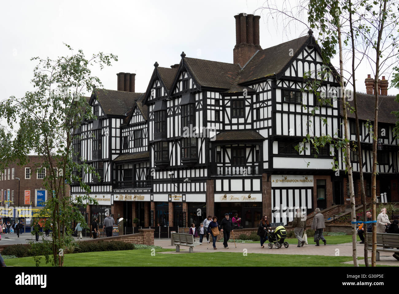 The Flying Standard pub, Coventry, UK Stock Photo - Alamy
