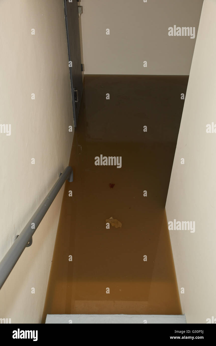 Access to my basement is stuck Stock Photo - Alamy