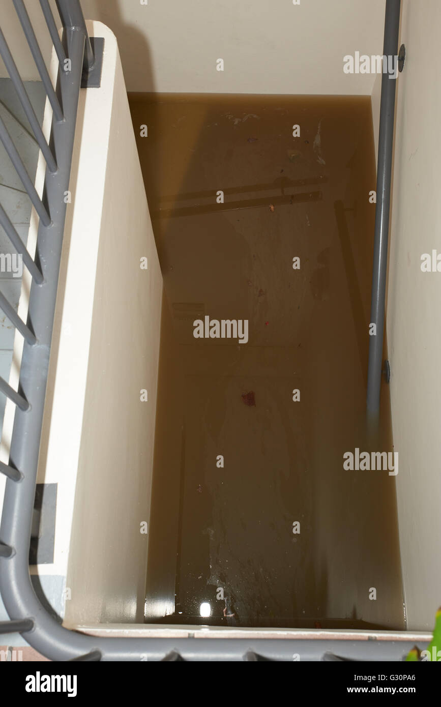 Access to my basement is stuck Stock Photo - Alamy