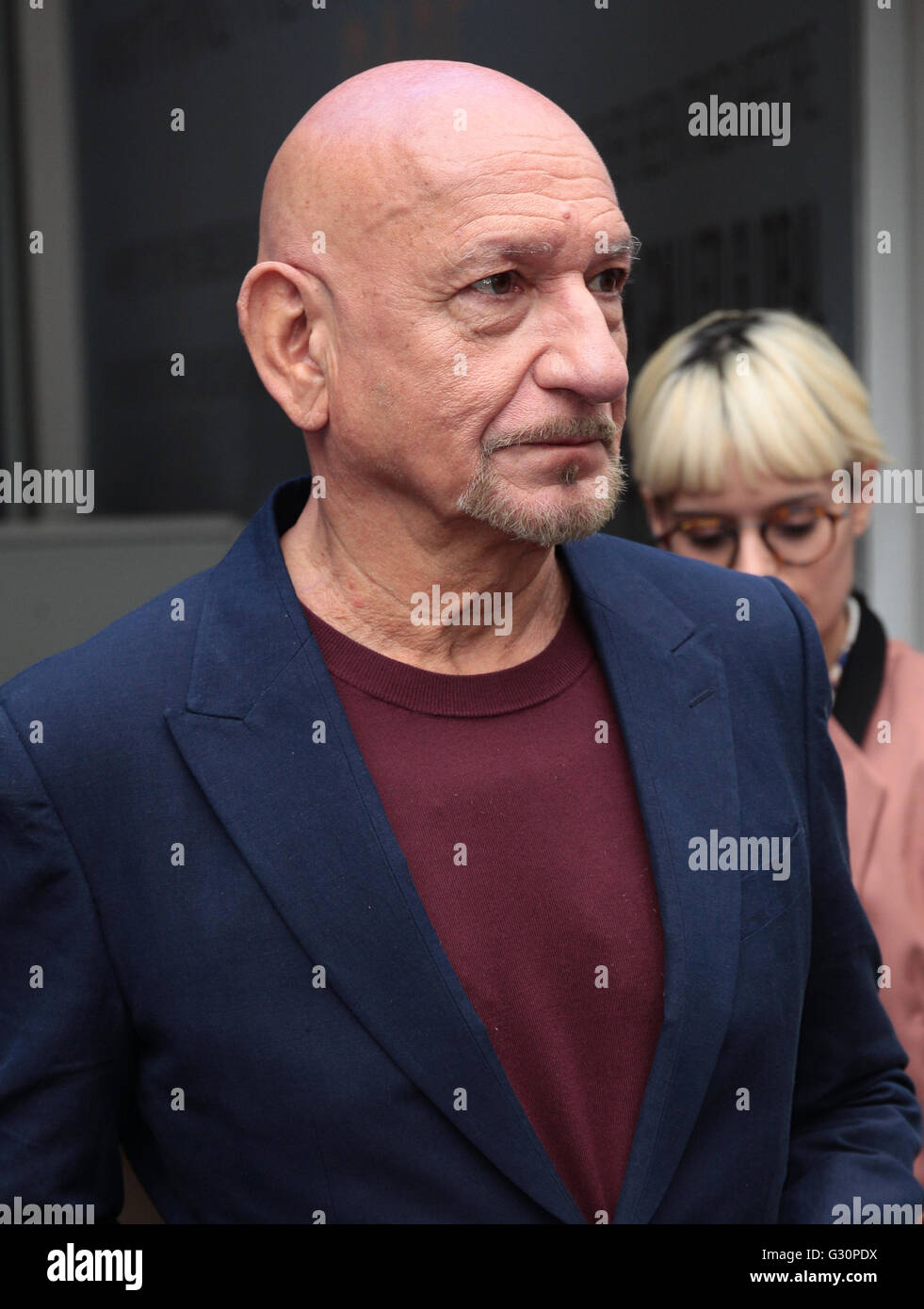 Sir ben kingsley hi-res stock photography and images - Alamy