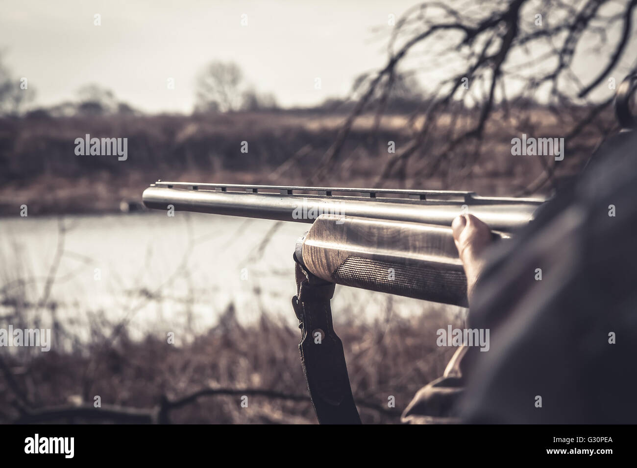 Morning duck hunt hi-res stock photography and images - Alamy