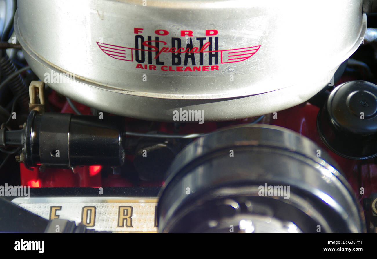 Ford model a engine hi-res stock photography and images - Alamy