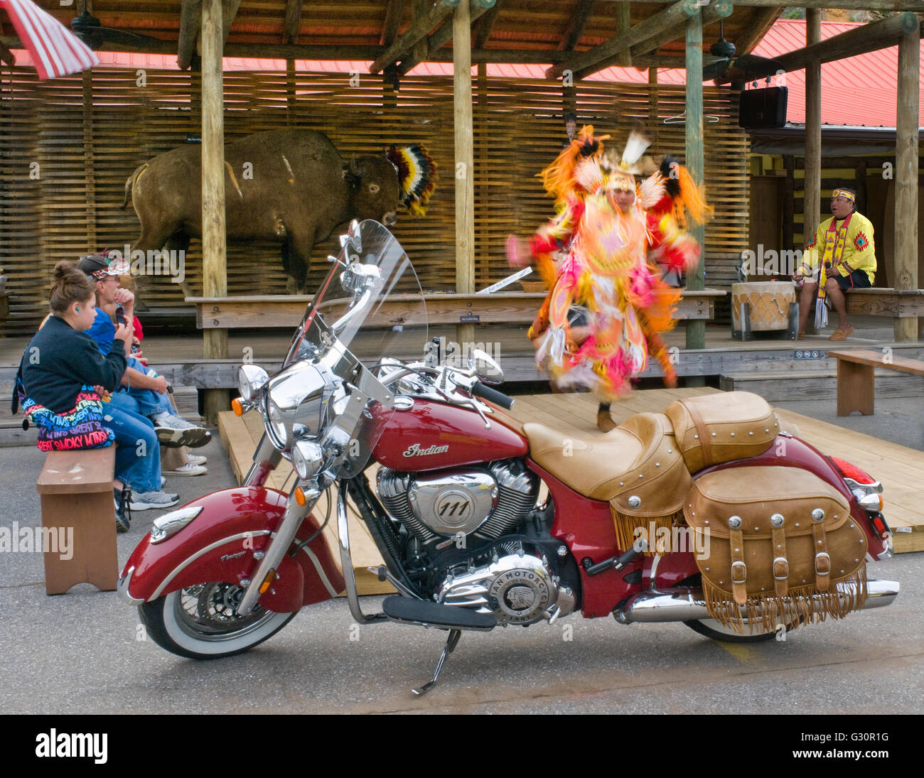 Indian motorcycle hi-res stock photography and images - Alamy