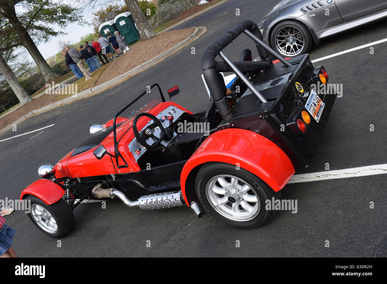 Replica antique car vintage hi-res stock photography and images - Alamy