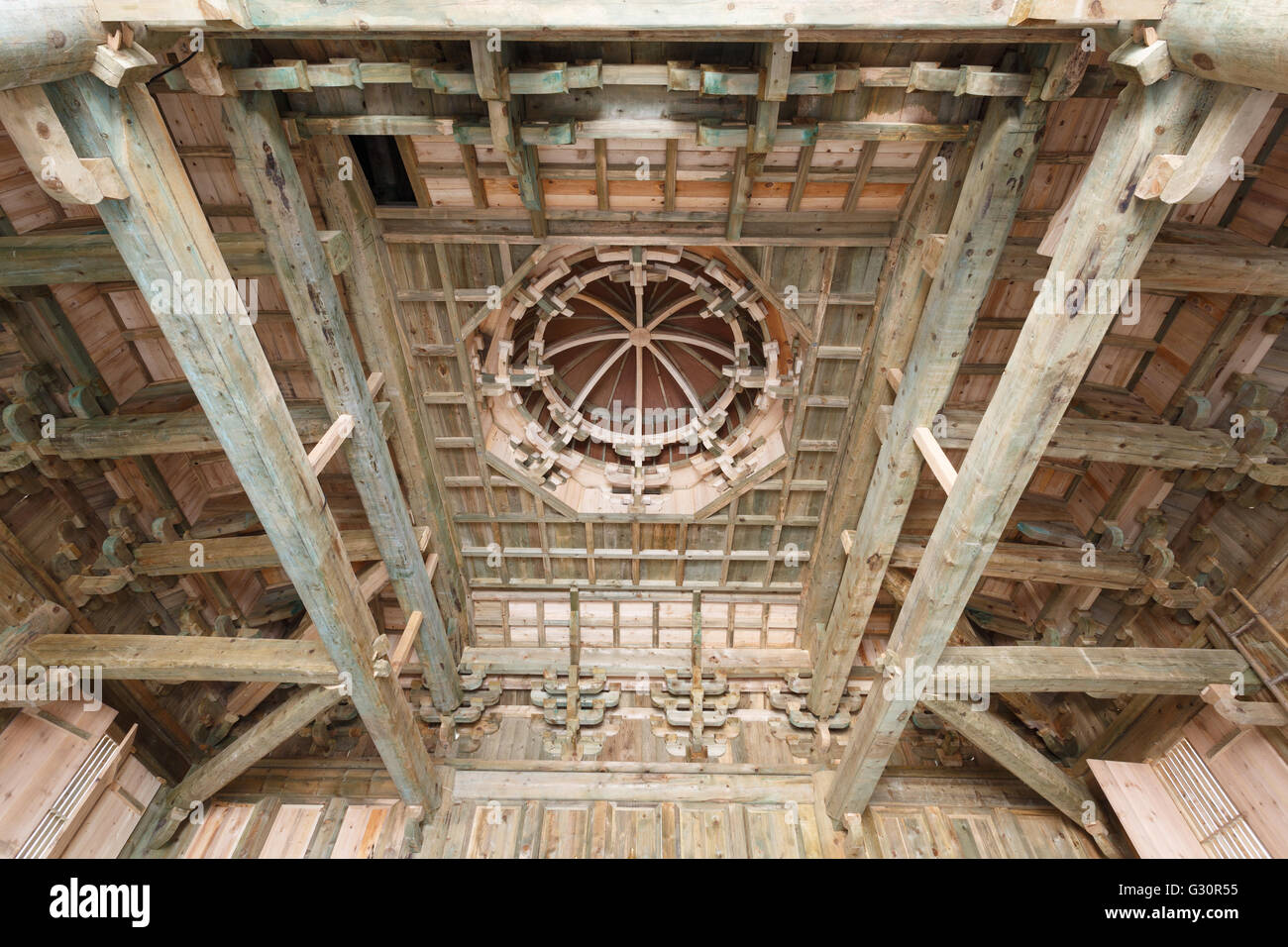 Classical building structure in ancient China Bagua (Eight Diagrams ...