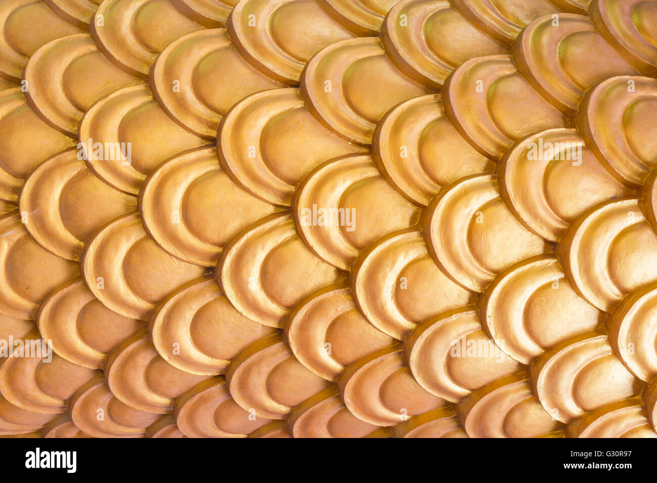 decoration of golden dragon scales, abstract background Stock Photo - Alamy