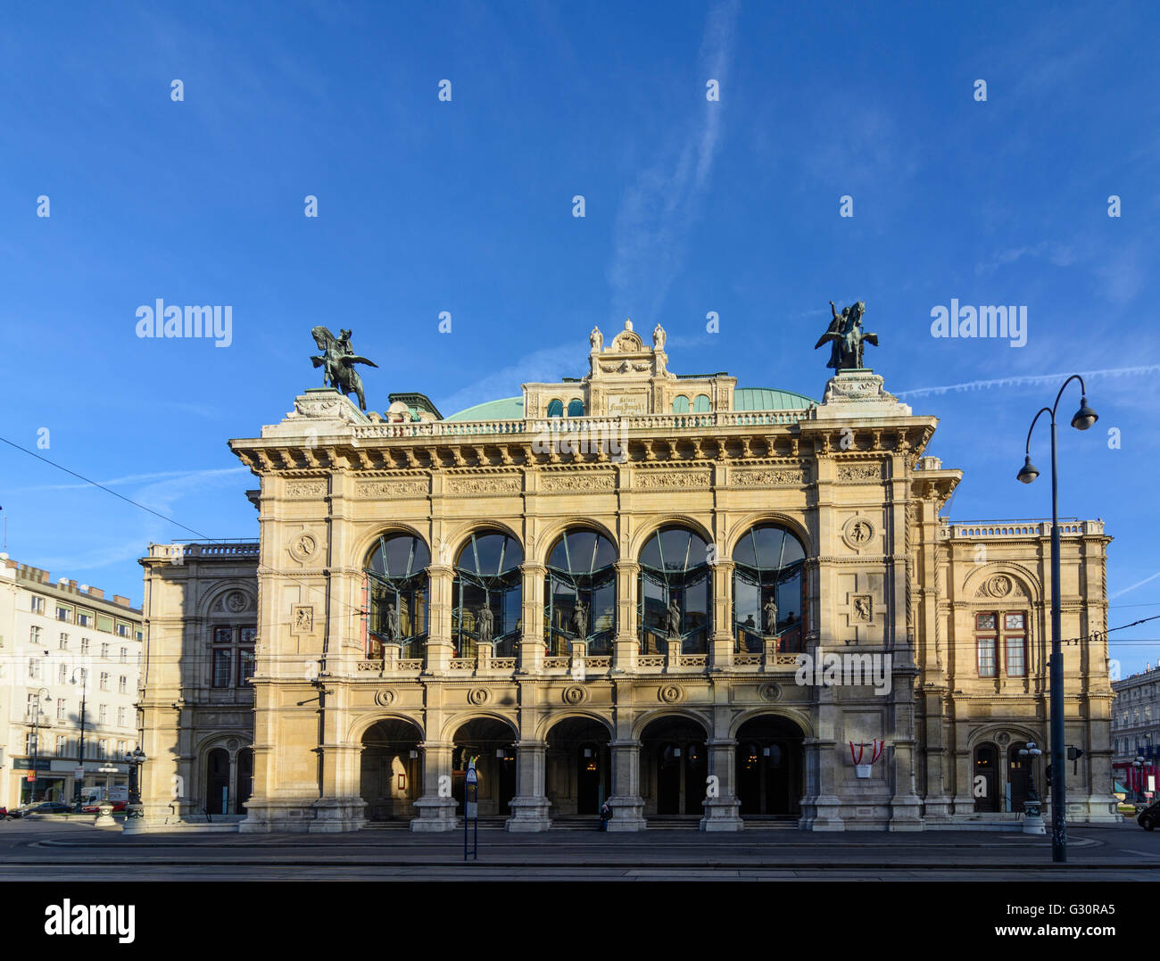 State Opera house, Austria, Wien, 01., Wien, Vienna Stock Photo - Alamy