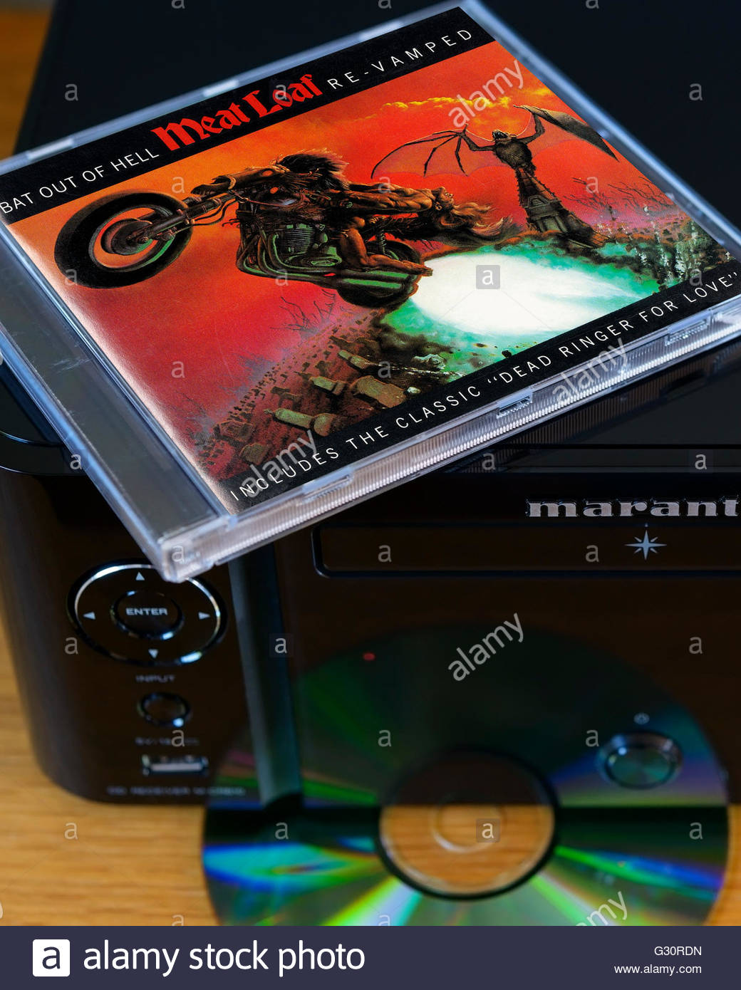 Bat Out Of Hell Cd High Resolution Stock Photography and Images - Alamy