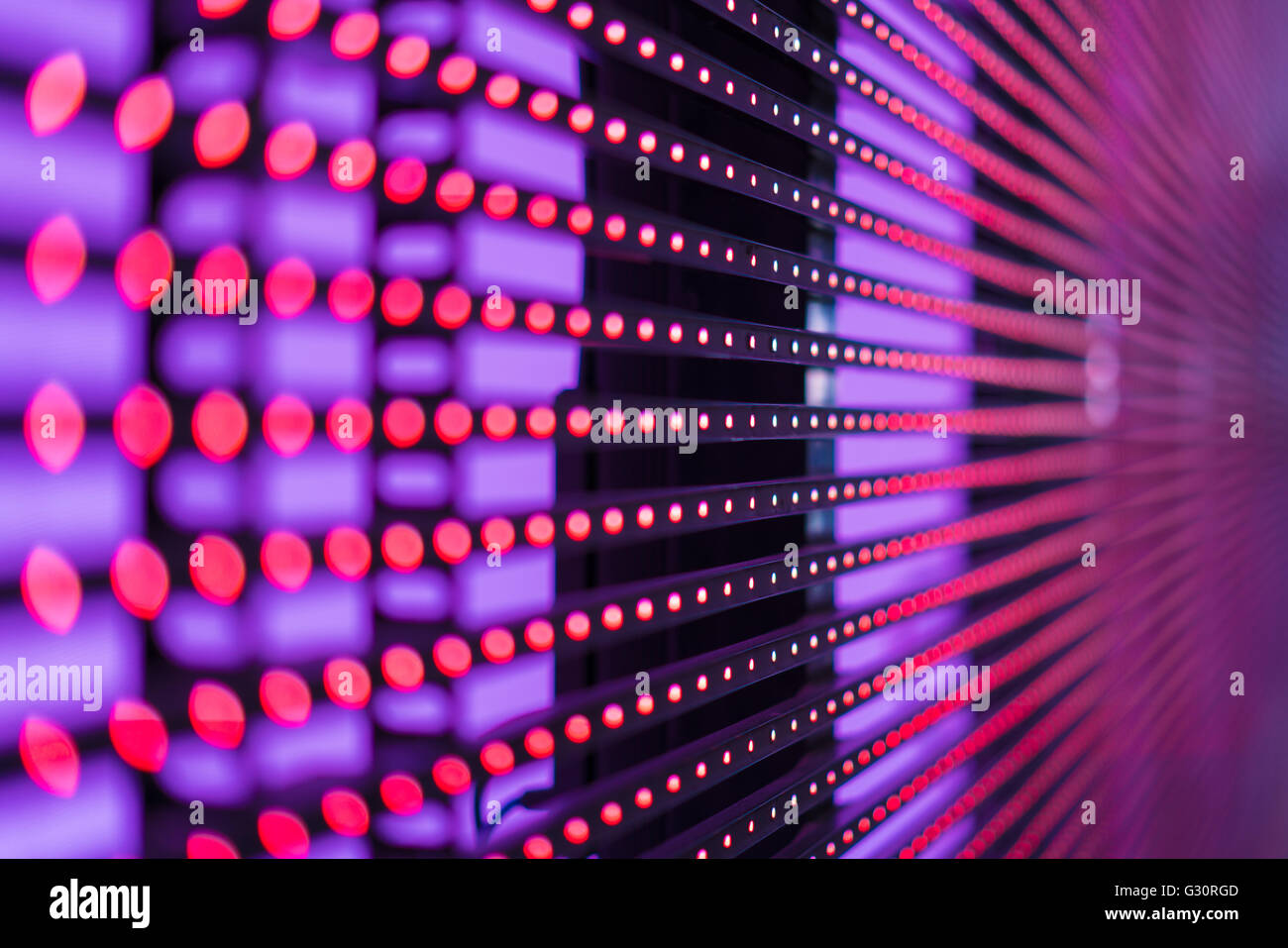 Led screen texture hi-res stock photography and images - Alamy