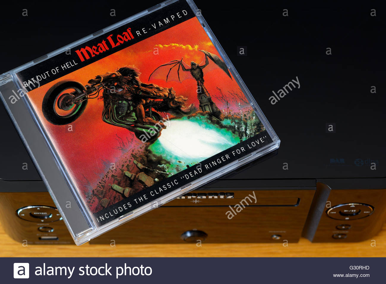 Bat Out Of Hell Cd High Resolution Stock Photography and Images - Alamy