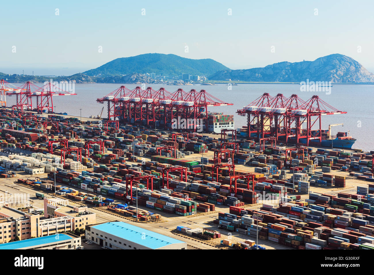 Deepwater port hi-res stock photography and images - Alamy
