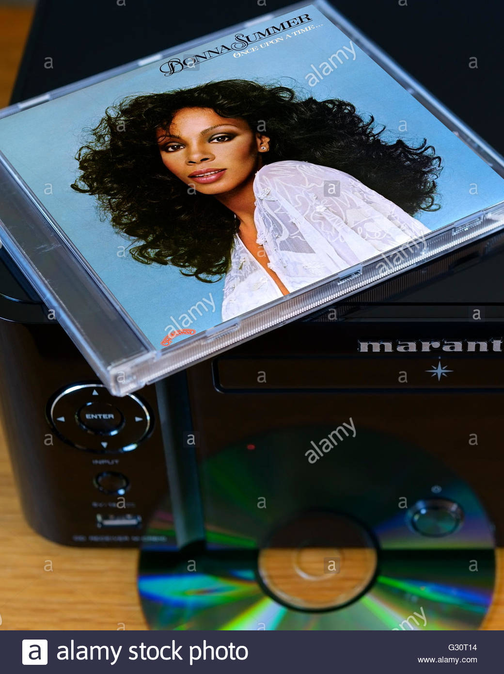 Donna Summer 1977 Album Once High Resolution Stock Photography and ...