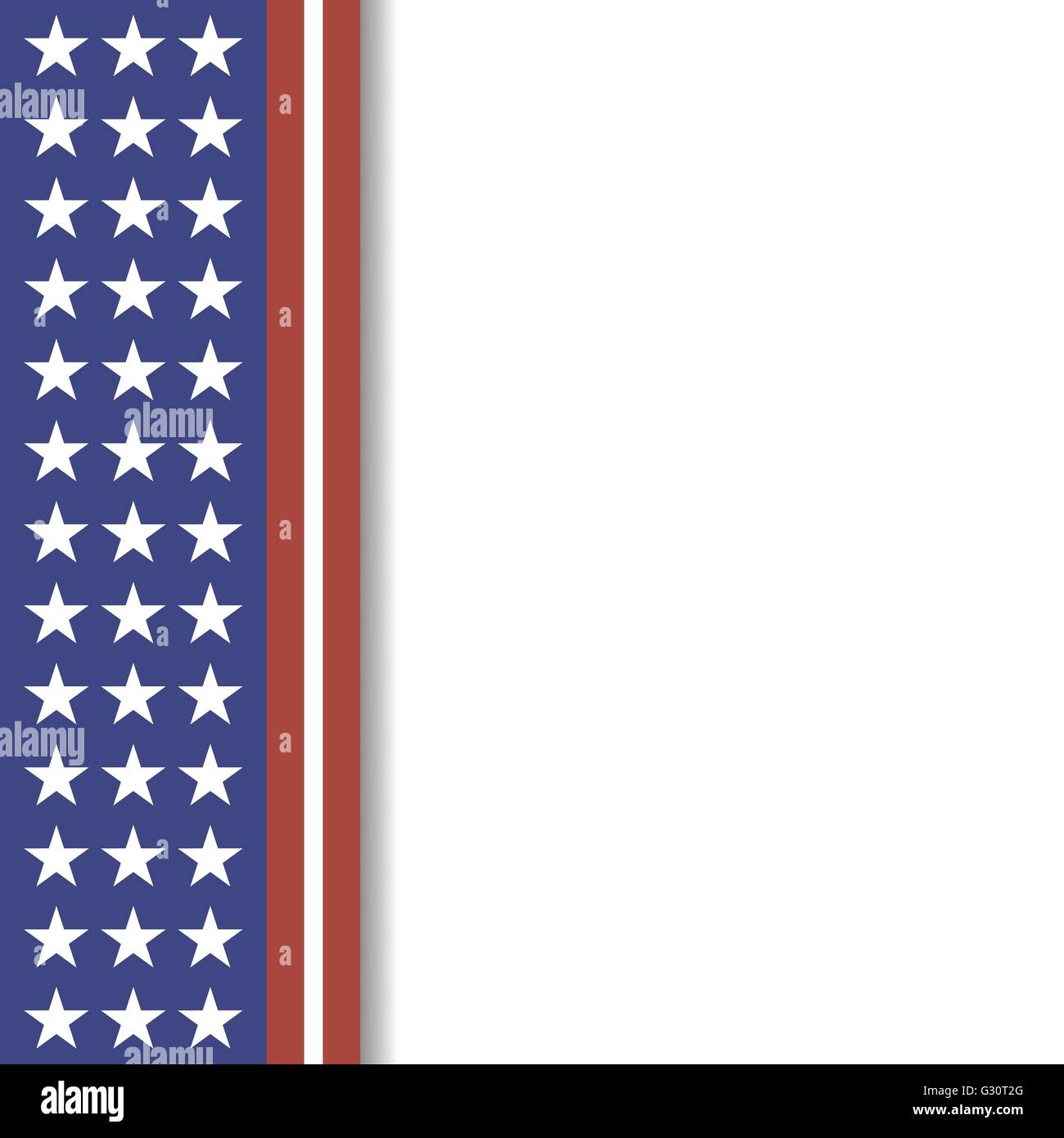American Flag Background Stock Vector Image & Art - Alamy