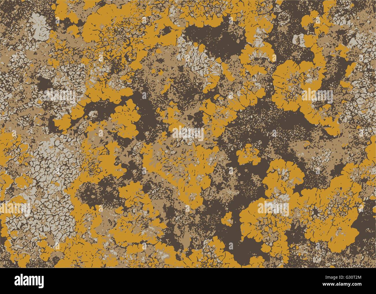 Rock wall texture moss Stock Vector Images - Alamy