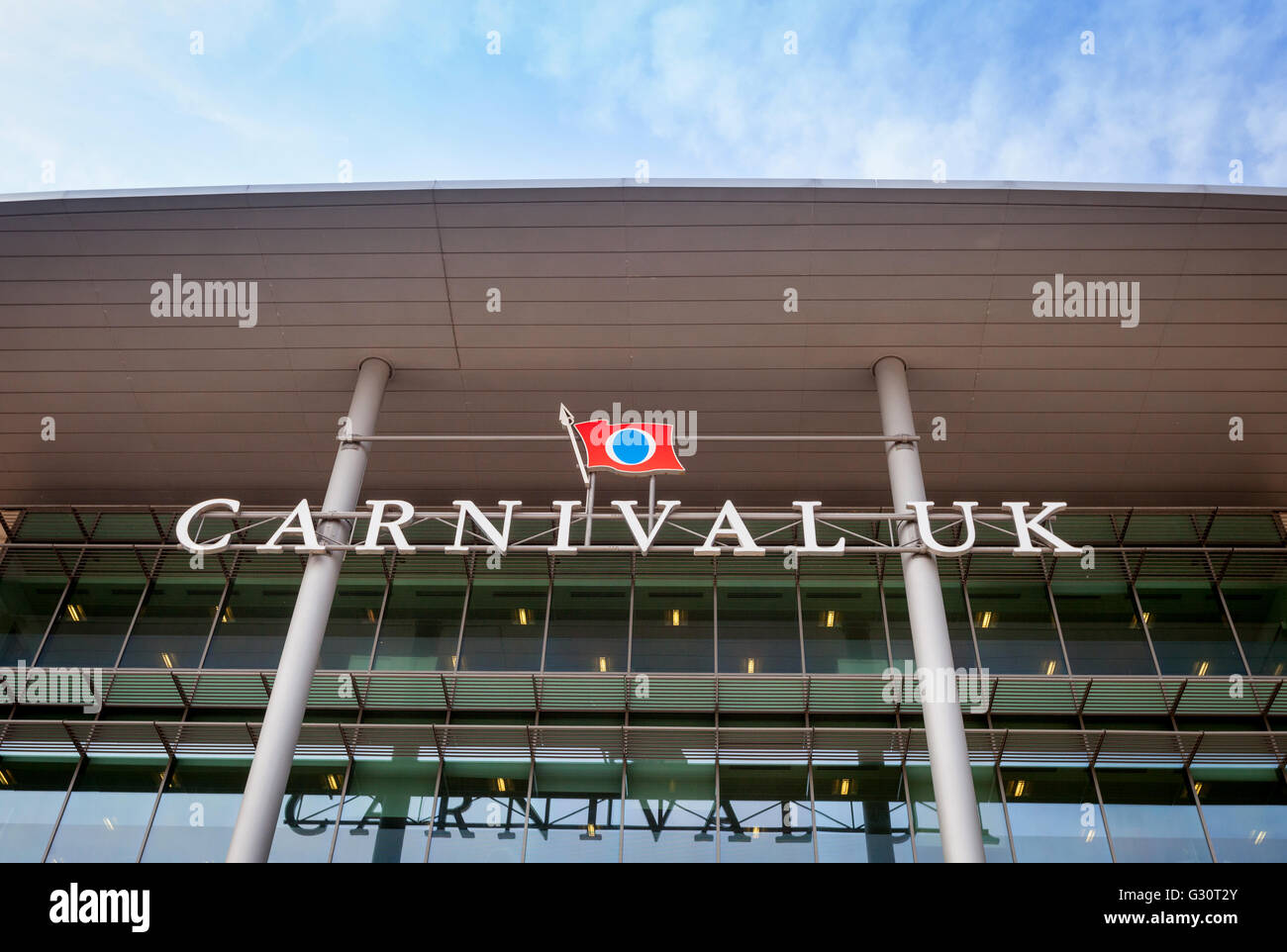 Carnival House in Southampton the UK Head Quarters of Carnival ...