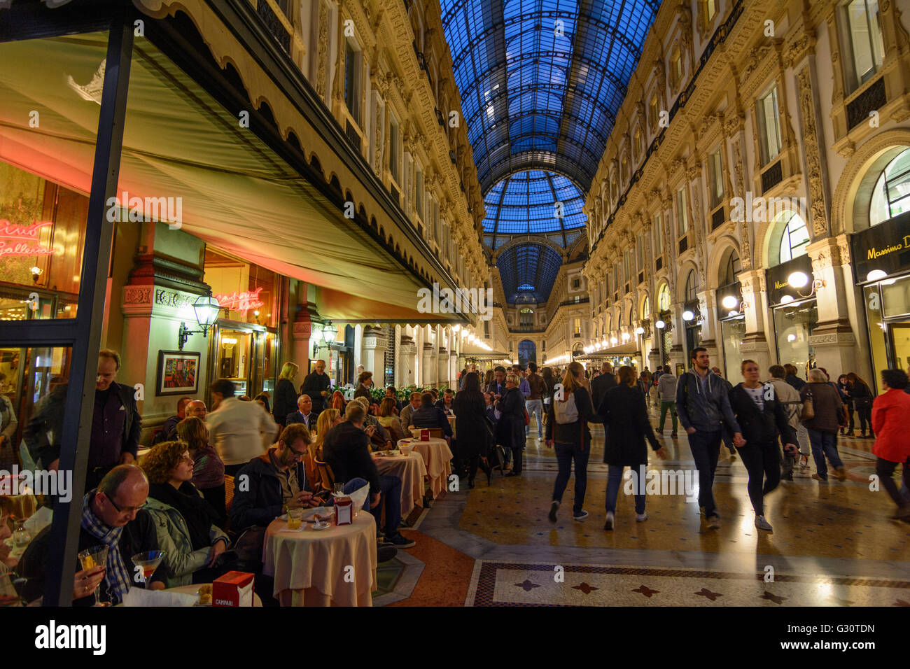 Camparino bar hi-res stock photography and images - Alamy