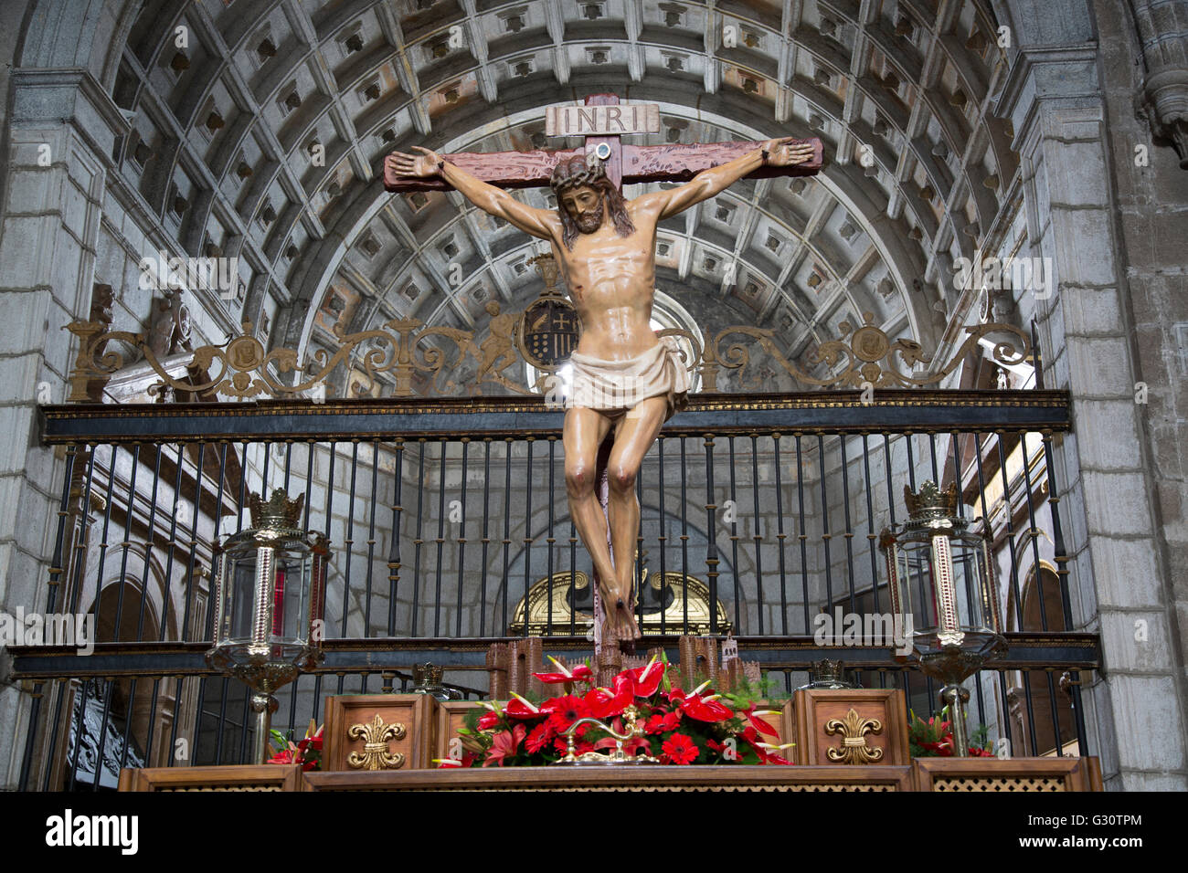 Christ cathedral church hi-res stock photography and images - Alamy
