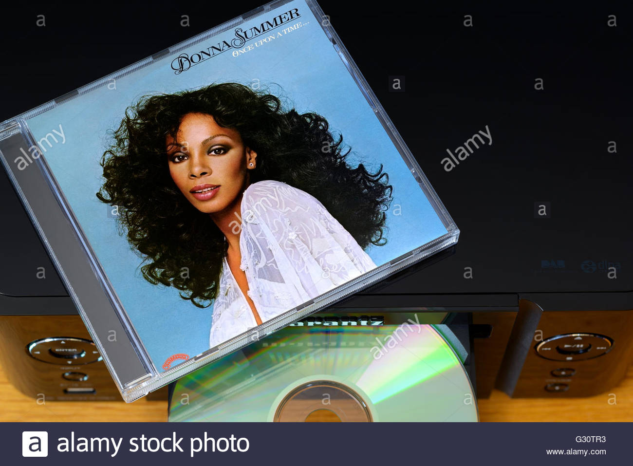 Donna Summer 1977 Album Once High Resolution Stock Photography and ...